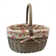 Brambly Cottage Garden Rose Lined Hollander Wicker Basket | Wayfair.co.uk