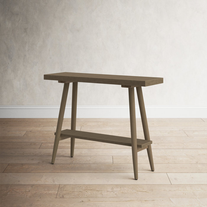 Birch Lane™ Darleston 39'' Solid Wood Console Table & Reviews | Wayfair