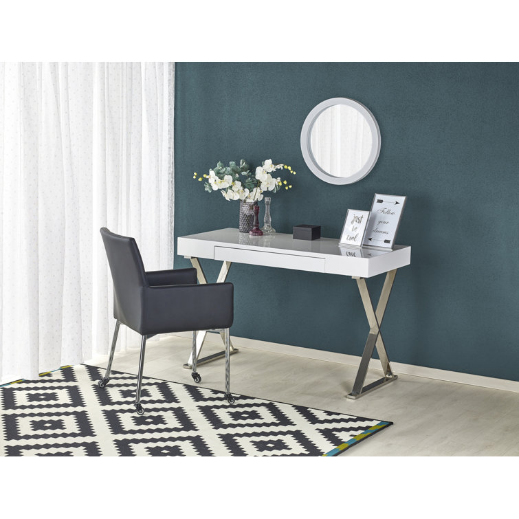 Ivy Bronx Aceston 62Cm Writing Desk | Wayfair.co.uk