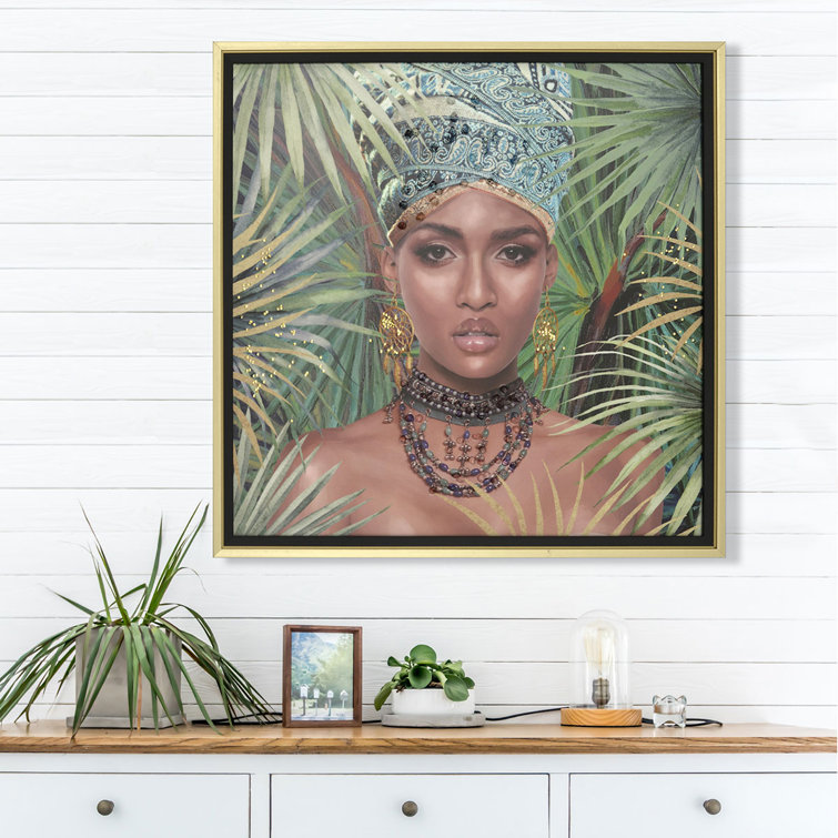 Signes Grimalt Artesania S.A. Green African Women - Unframed on ...