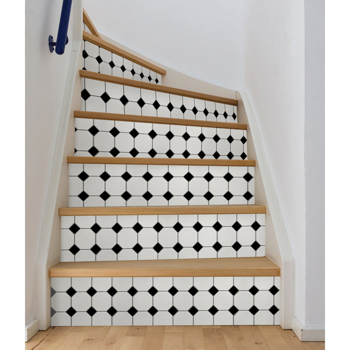 WallPops! 21" x 21" Vinyl Peel & Stick Mosaic Tile | Wayfair