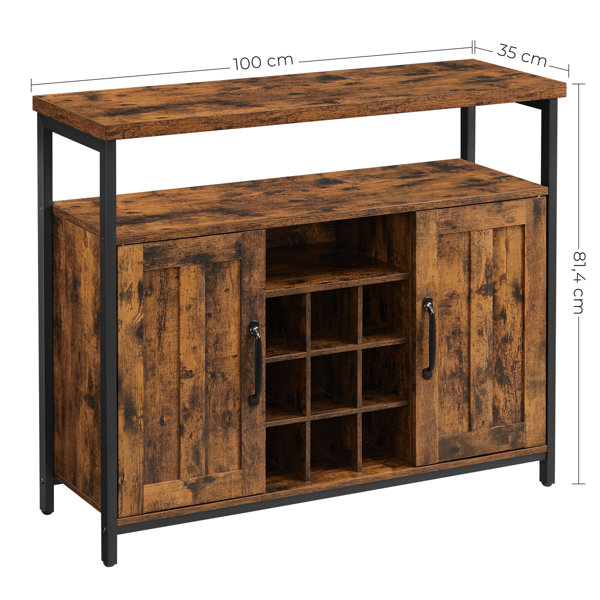 Borough Wharf Josephson 100Cm Wide Sideboard & Reviews | Wayfair.co.uk