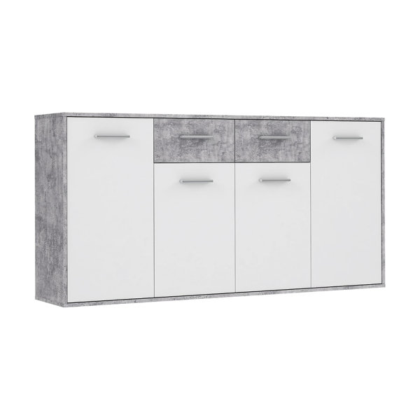 17 Stories Kaidu 162Cm Wide 2 Drawer Sideboard | Wayfair.co.uk