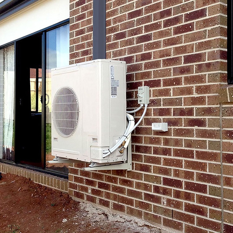 ANYMOUNT SACB10 Outdoor Universal Mini Split AC Mounting Bracket ...