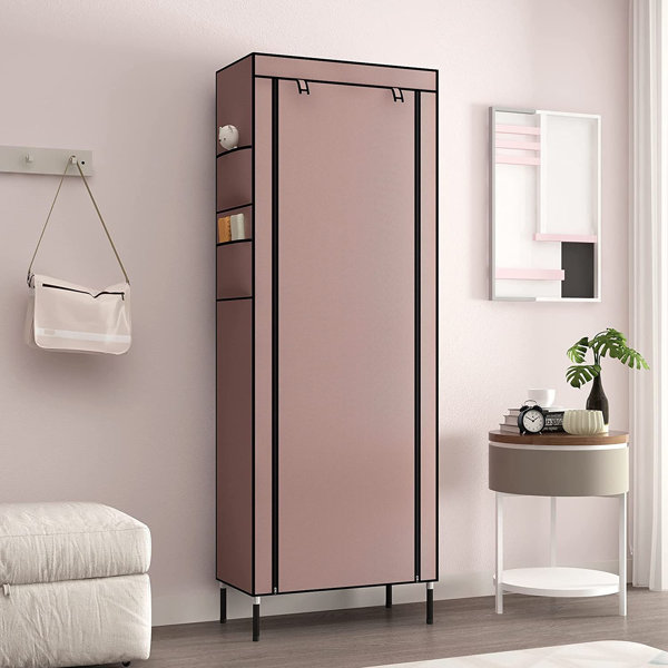 Latitude Run 16Mm Extra Thicken Poles Sturdy Shoe Cabinet Storage ...