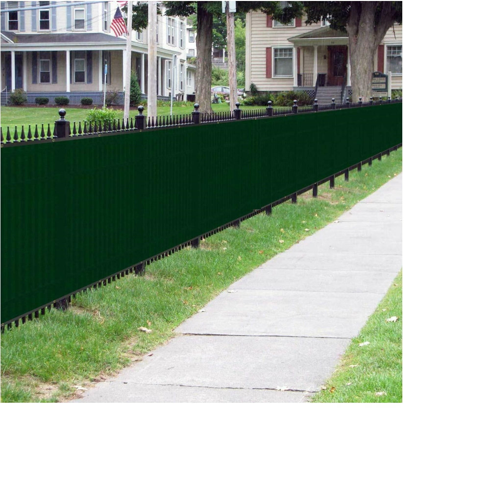 Orion Dark Green Polyethylene Fencing & Reviews | Wayfair