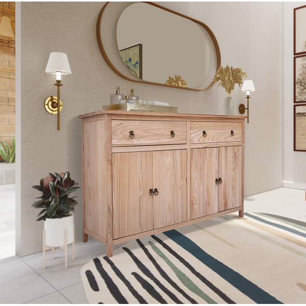 Union Rustic Adiel 130Cm Wide 2 Drawer Sideboard | Wayfair.co.uk