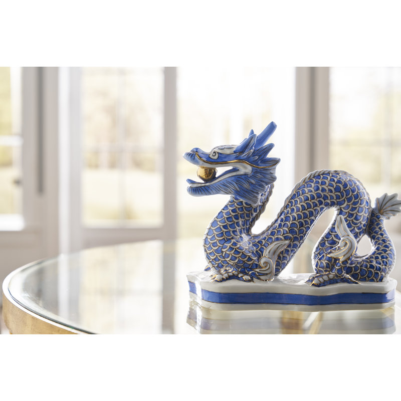 Chelsea House Dragon Figurine & Reviews | Wayfair