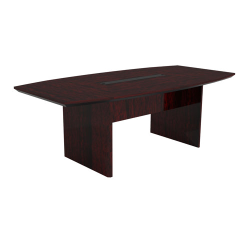 Safco Products Corsica Boat Shaped Conference Table | Wayfair