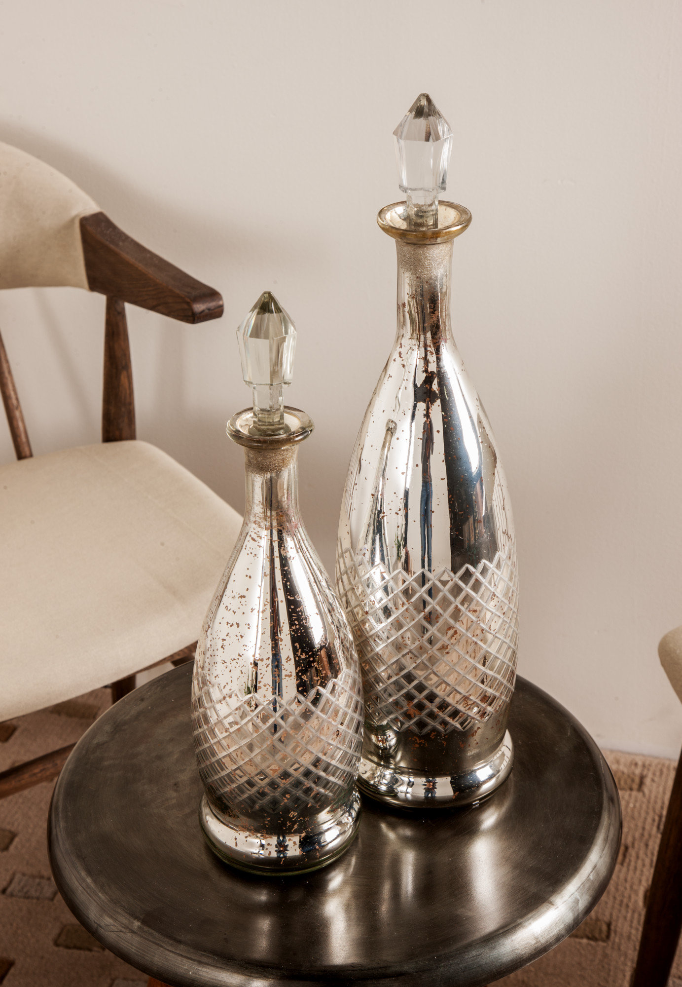 Willa Arlo Interiors Islais Glass Decorative Bottle & Reviews | Wayfair