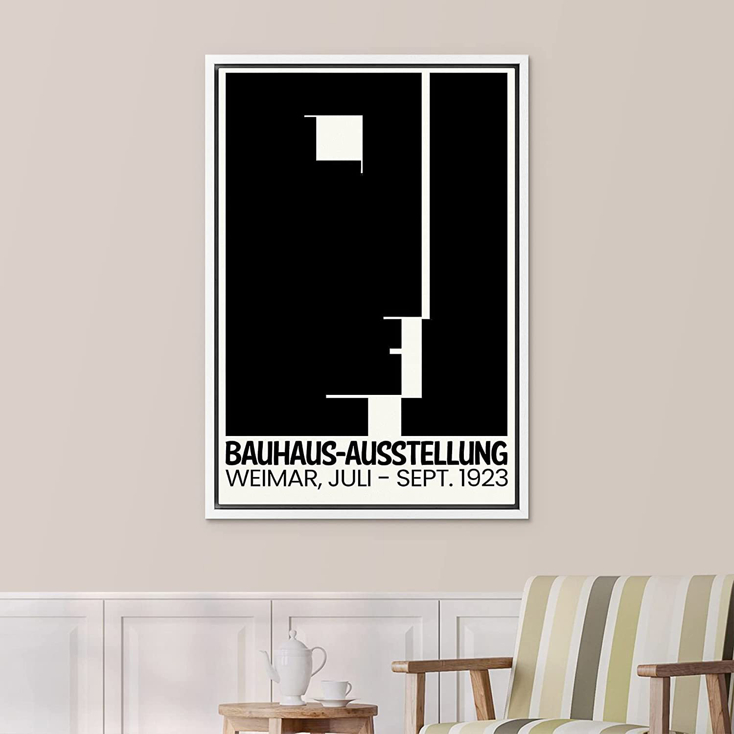 SIGNLEADER Polygon Face Classic Vintage Illustrations by - Graphic Art ...