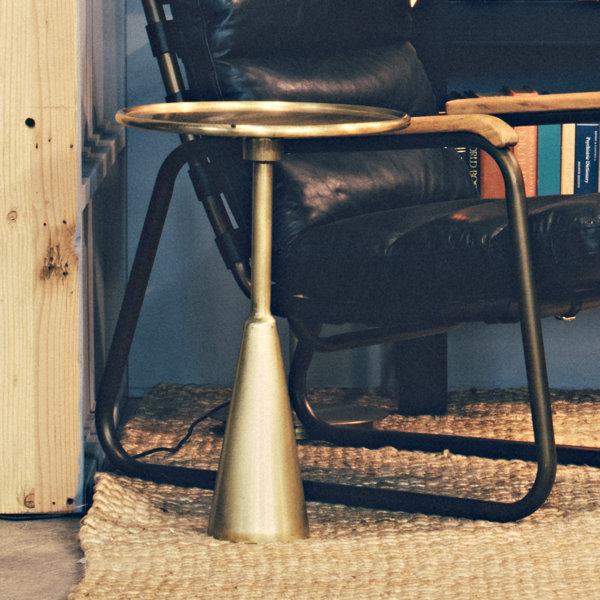 Noir Hiro End Table | Perigold