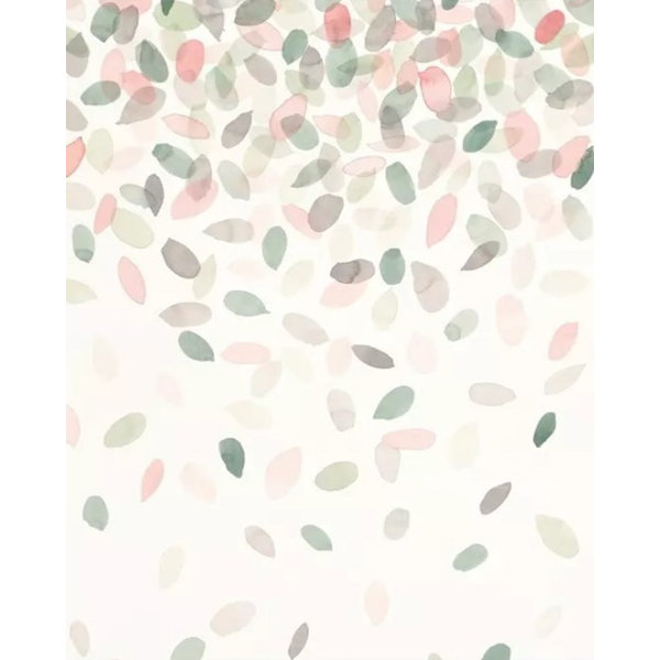 GK Wall Design Peel & Stick Abstract Wallpaper | Wayfair