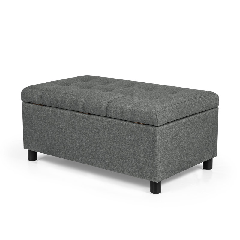 Wade Logan® Flip Top Storage Bench & Reviews | Wayfair
