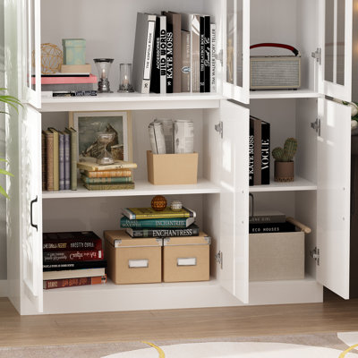Wade Logan® Ardith Bookcase | Wayfair