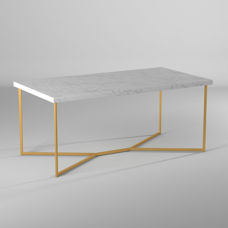 Zipcode Design Allie Frame Coffee Table & Reviews | Wayfair.co.uk