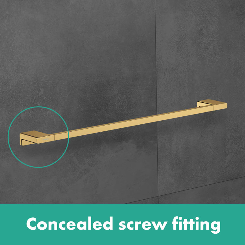 hansgrohe AddStoris Bath Towel Rail | Wayfair