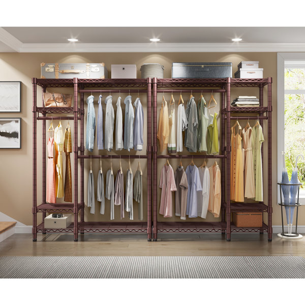 Rebrilliant Killashandra 45'' Clothes Rack | Wayfair