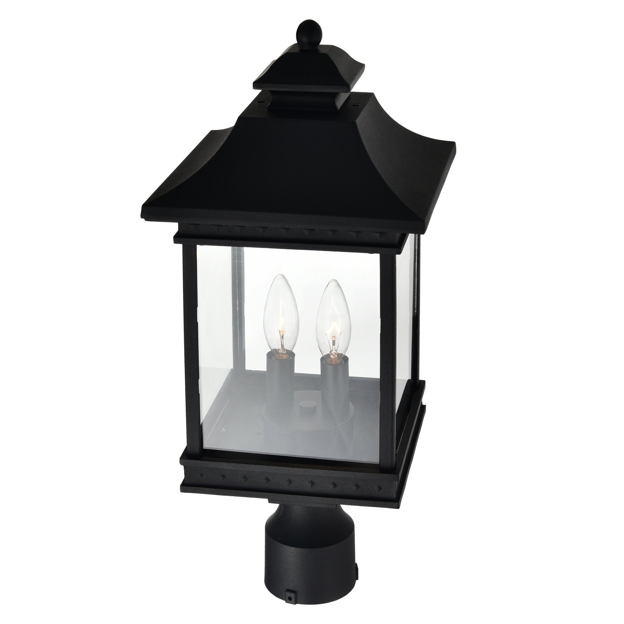Charlton Home® Alainah Transparent Lantern Head | Wayfair