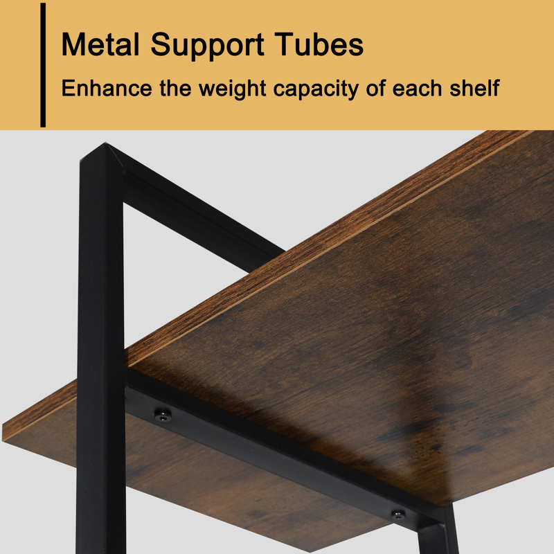 Zipcode Design™ Jarnagin Bookcase & Reviews | Wayfair