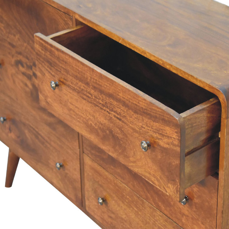 Union Rustic Donan Solid Wood Rectangle Chest Accent Chest | Wayfair.co.uk