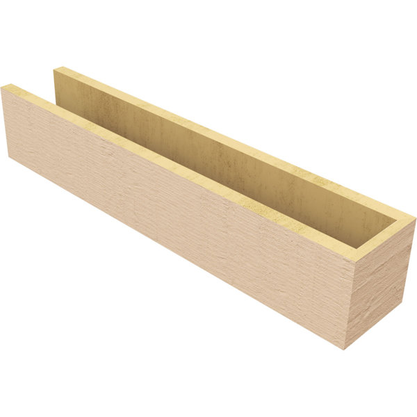 PCI Enterprises Rfturblk Block 9"H x 35"W x 9"D Rafter Tail | Wayfair