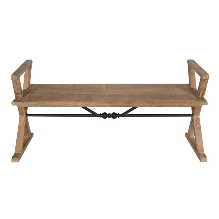 Laurel Foundry Modern Farmhouse Petrin Entryway Bench & Reviews | Wayfair