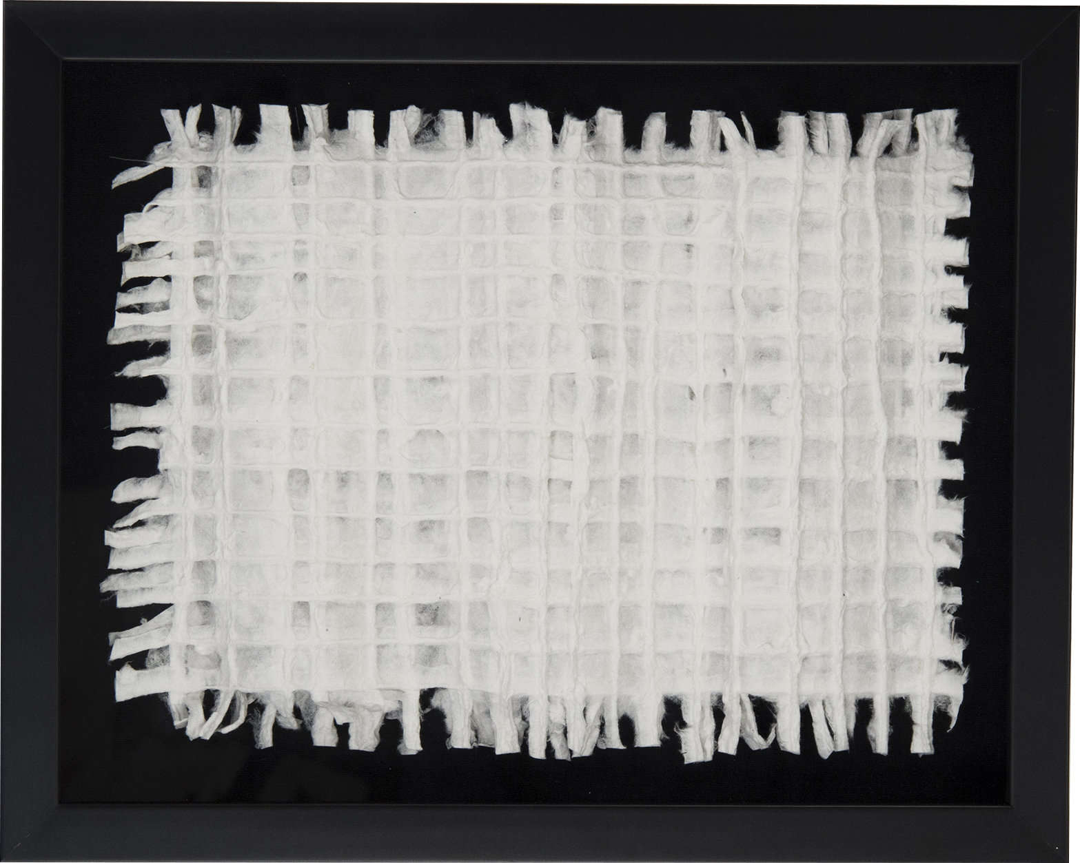 Zentique Abstract Paper Framed Art Framed On Paper Print | Wayfair