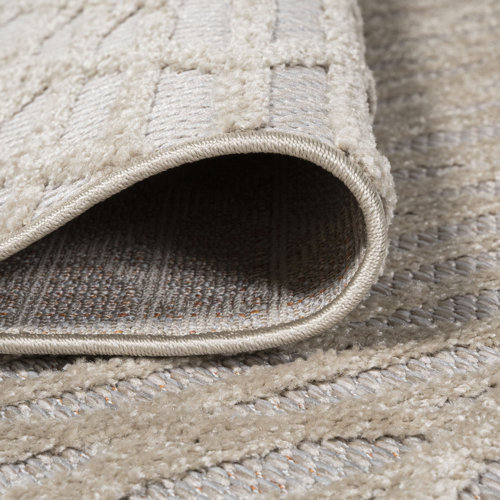 George Oliver Myndi Beige Indoor/Outdoor Rug & Reviews | Wayfair