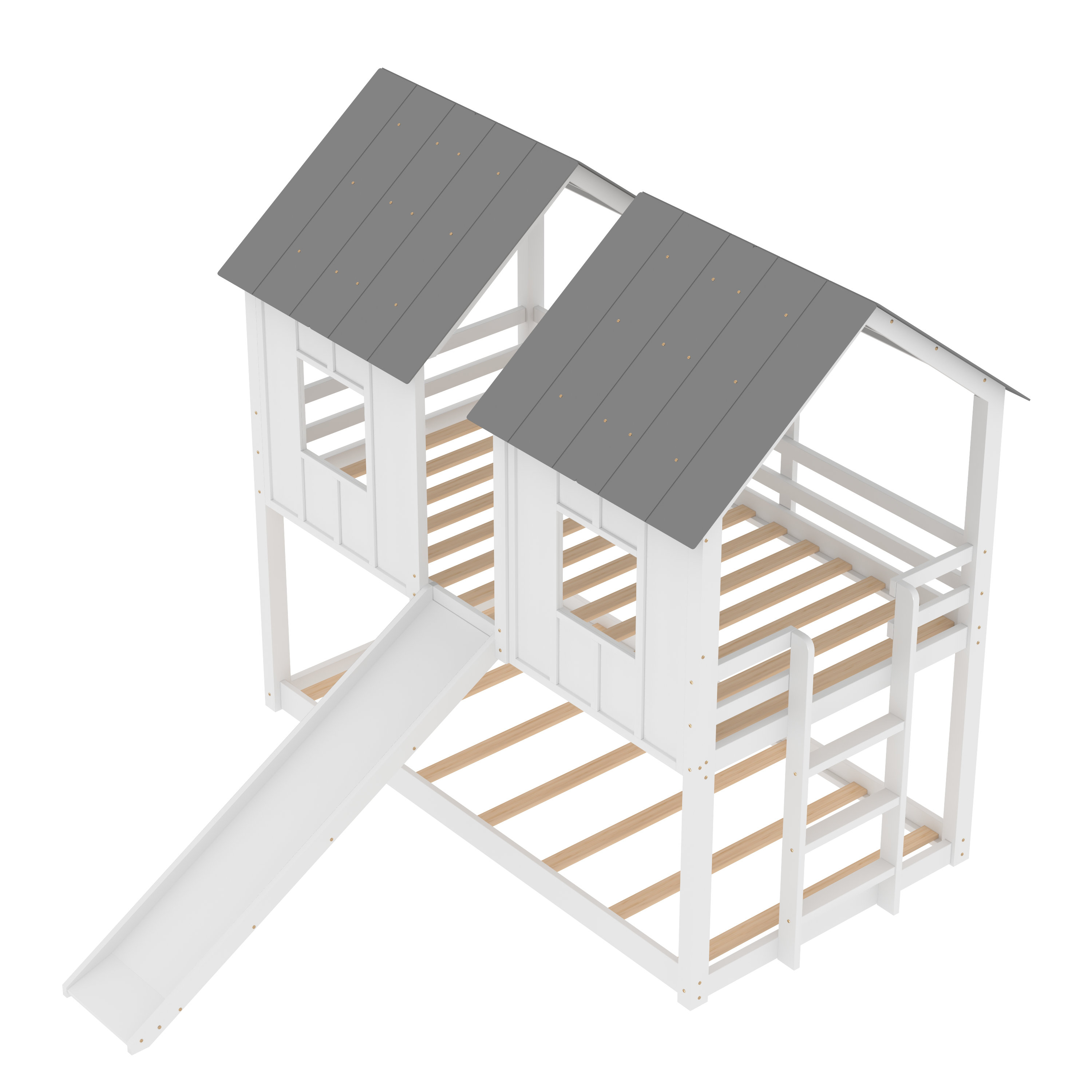 Harper Orchard Pai Twin Over Twin Standard Bunk Bed by Harper Orchard ...