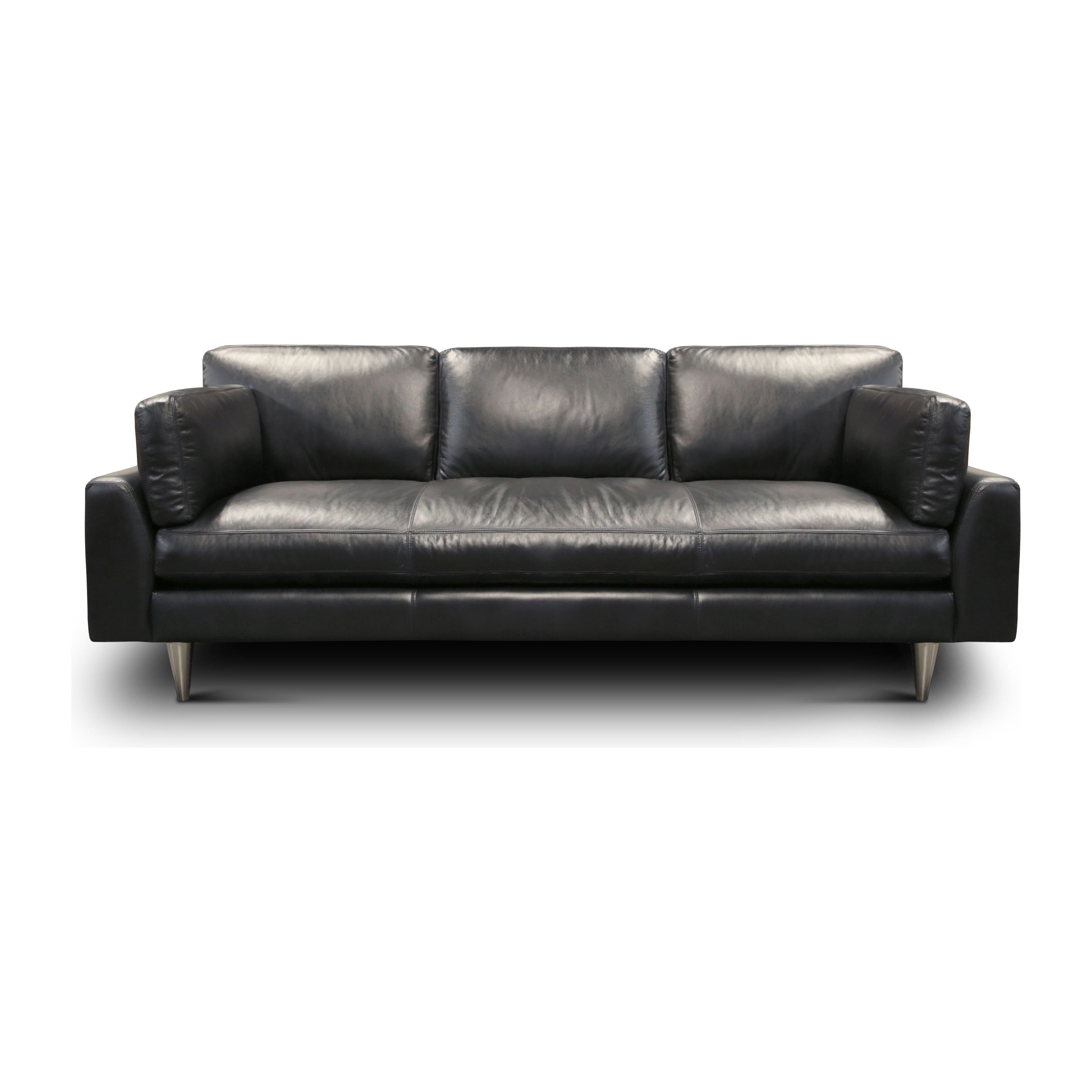 Hello Sofa Home Skyline 89'' Leather Sofa | Wayfair