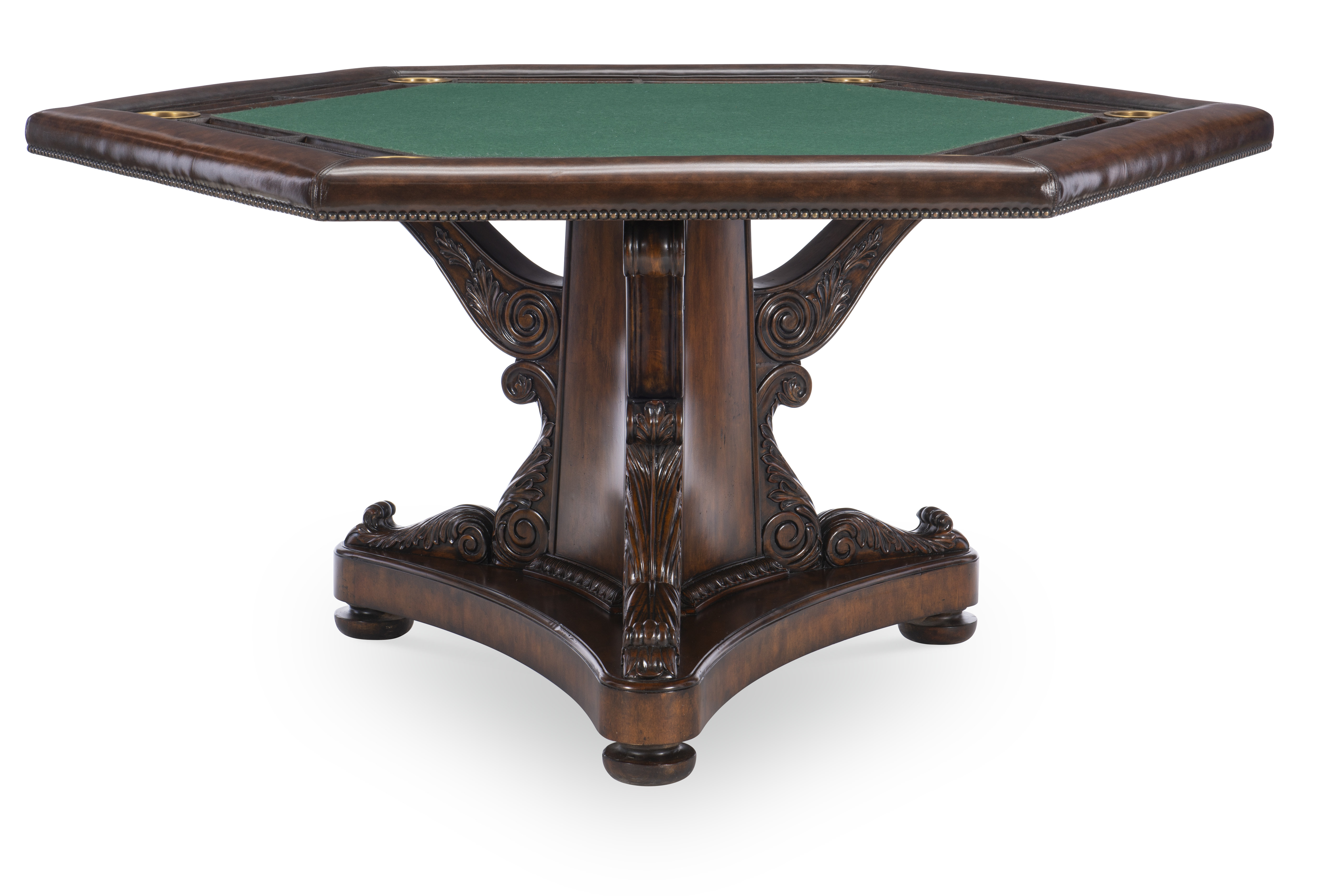 Maitland-Smith Poker Table | Wayfair