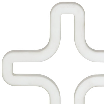 Exhart Solar Cross Outline Garden Stake, 6 by 34.5 Inches & Reviews ...