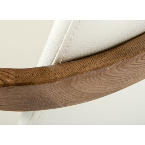 AllModern Downham Solid Back Arm Chair & Reviews | Wayfair