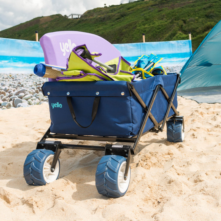 Volkswagen Yello Foldable Trolley - Blue | Wayfair.co.uk