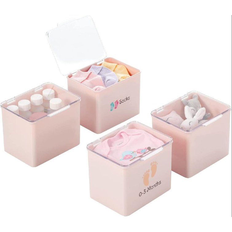 Rebrilliant Plastic Box Set | Wayfair