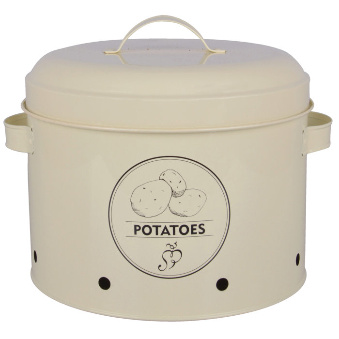Gracie Oaks Potato Storage Box & Reviews | Wayfair