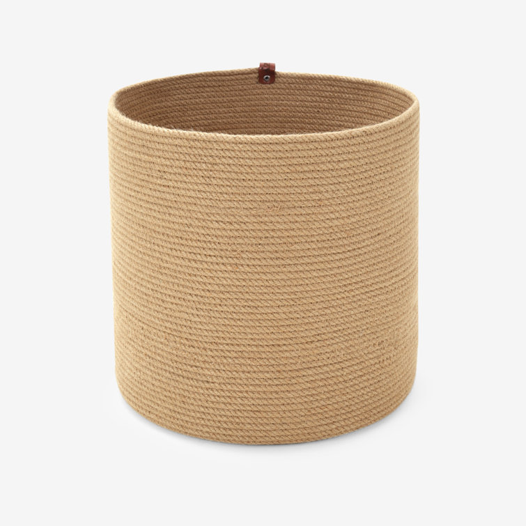 sazy Brian Basket, Natural | Wayfair.co.uk