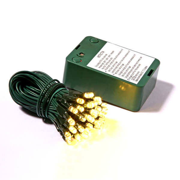 Battery-operated-outdoor-christmas-lights | Wayfair