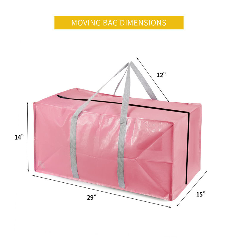 Latitude Run® Heavy Duty Extra Large Plastic Cube Set | Wayfair