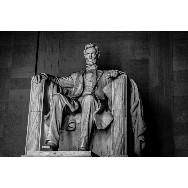 Latitude Run® Abraham Lincoln - Repose, Statue, Monument, Seated ...