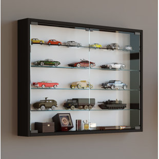 Wall Mounted Display Cabinets You'll Love | Wayfair.co.uk