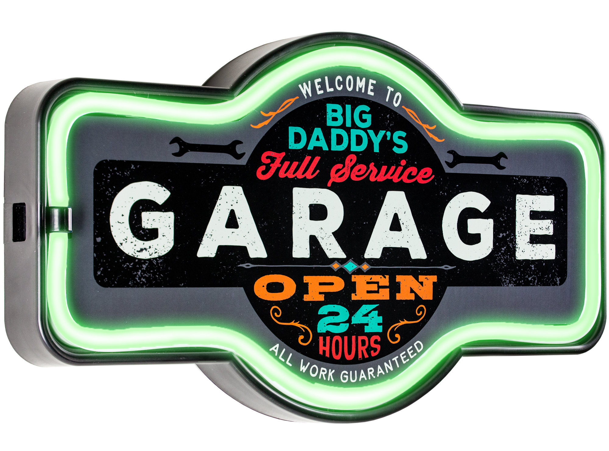 Winston Porter Big Daddy's Garage LED Marquee Sign & Reviews | Wayfair