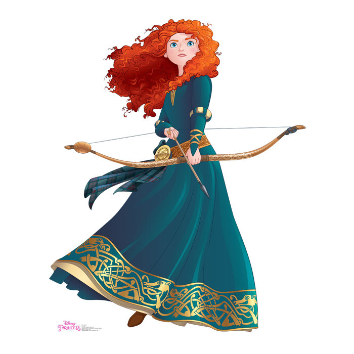 Advanced Graphics Merida Life Size Cardboard Cutout | Wayfair