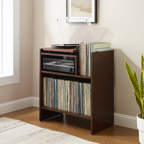 Crosley Electronics Portland Turntable Audio Rack & Reviews | Wayfair