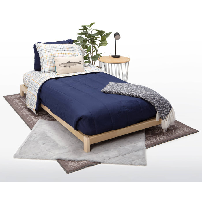 Loon Peak® Everlei Full 6'' Platform Bed | Wayfair