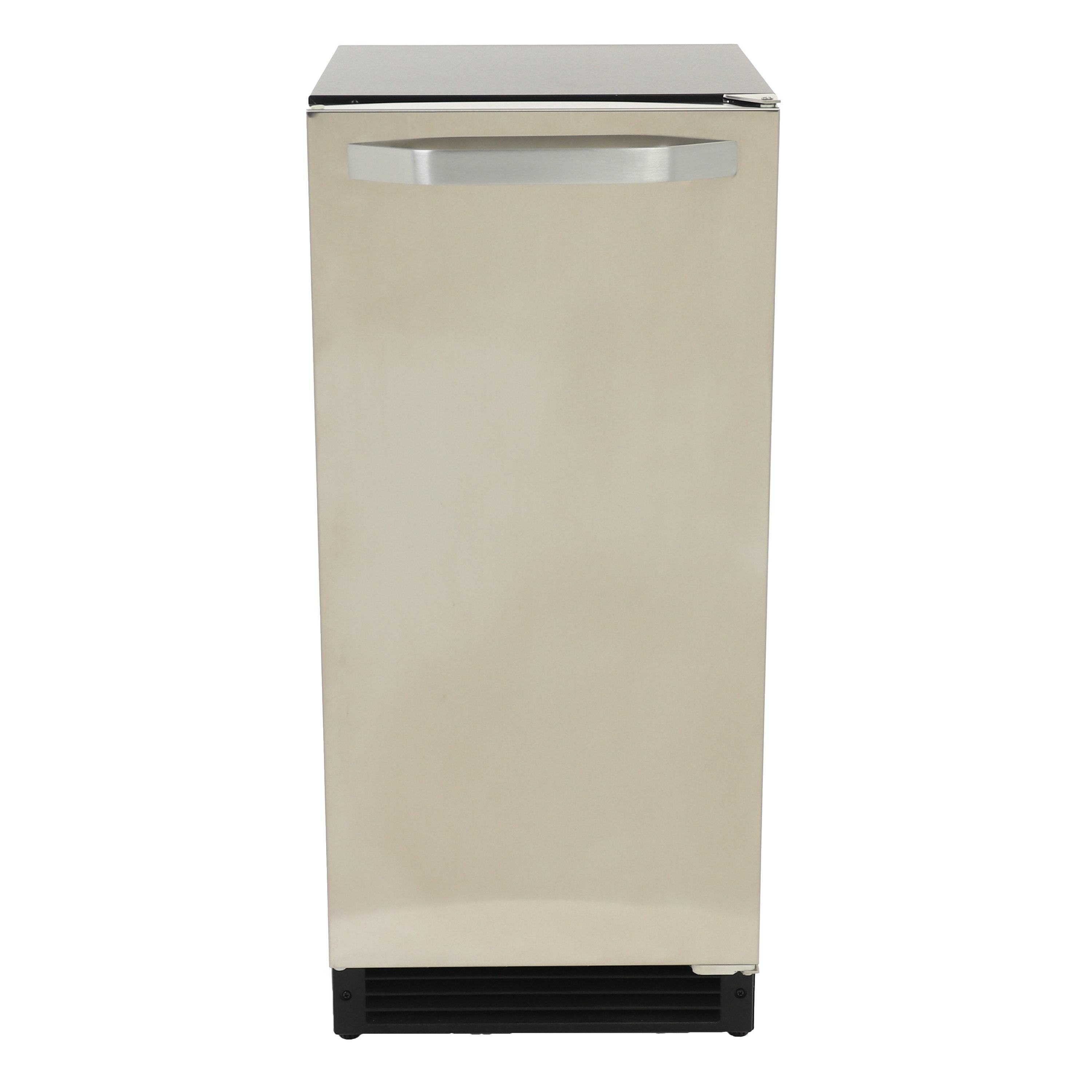 MaxxIce Maxx Ice Shallow Depth Indoor Built-In Undercounter Ice Maker ...