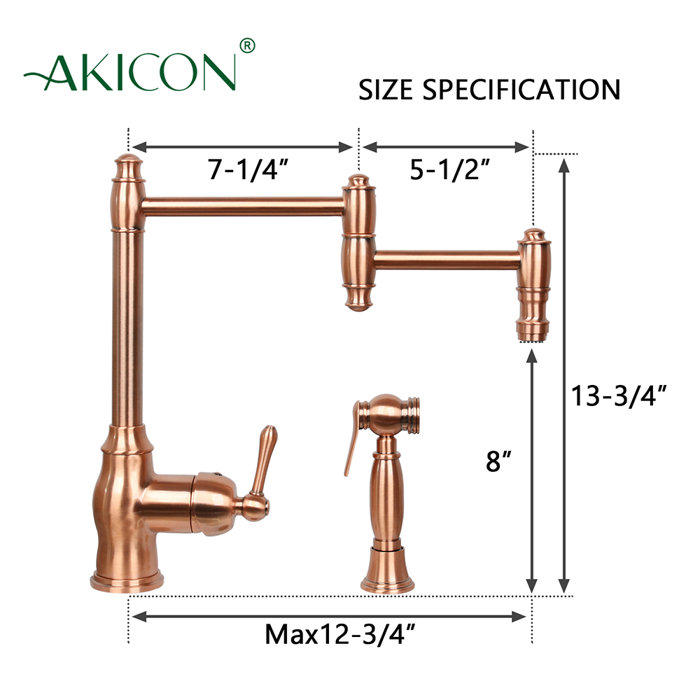 Akicon Kitchen Faucet | Wayfair