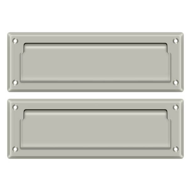 Deltana 9 in x 3 in Brass Mail Slot & Reviews | Wayfair