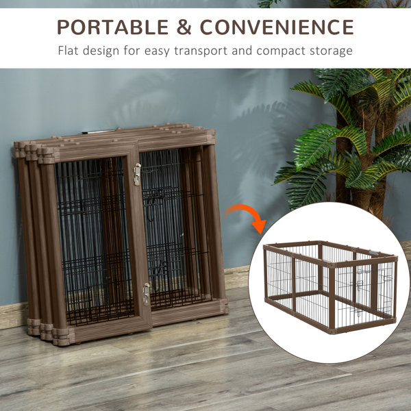 Pawhut Heavy-Duty Dog Pen | Wayfair